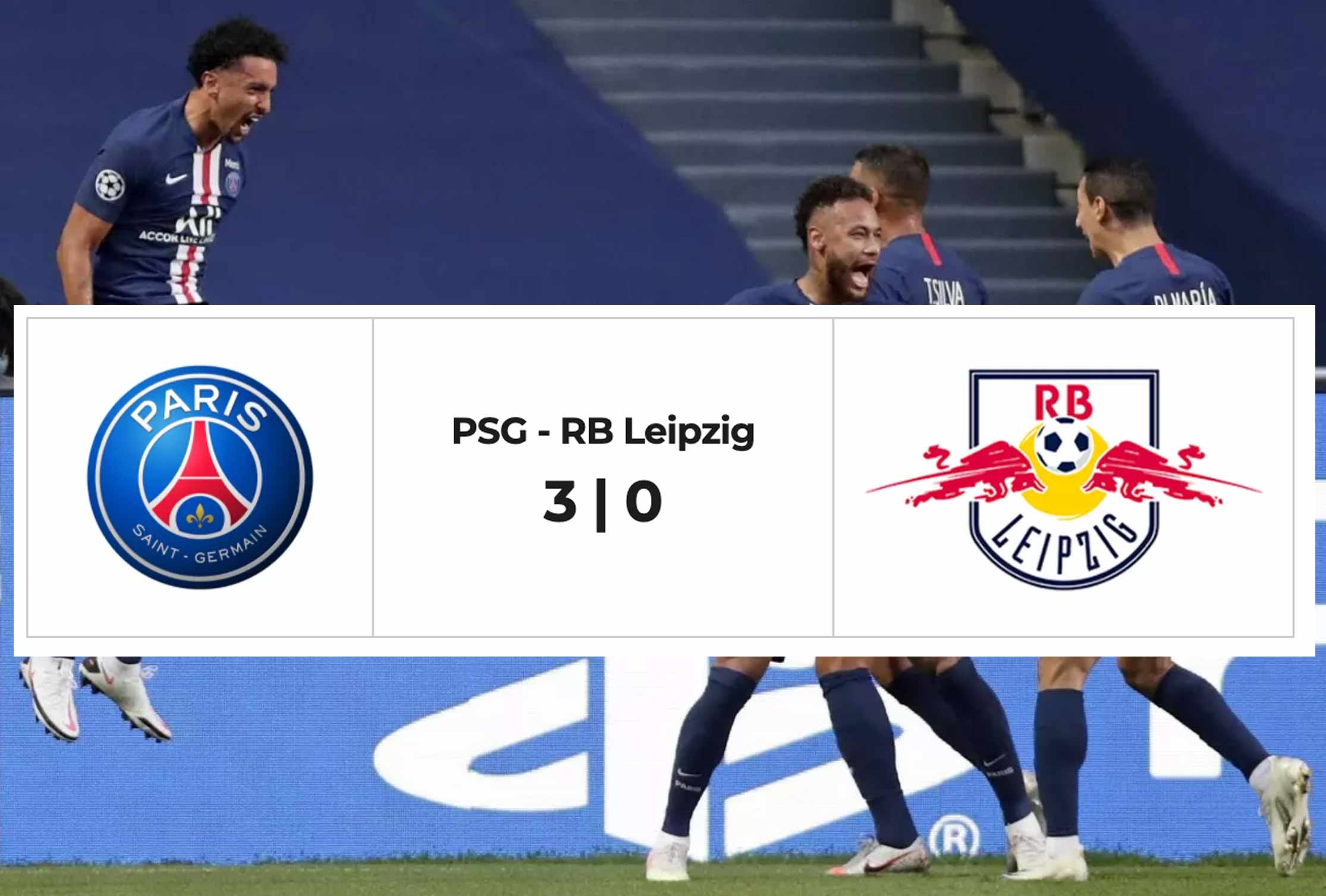 FOOTBALL : PSG - Leipzig : Paris surclasse Leipzig, le résumé du match ...